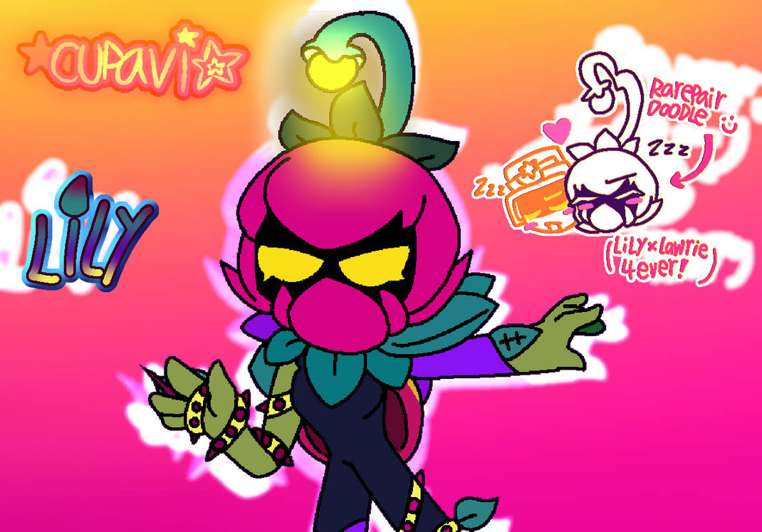 Lily Brawl Stars By Cupavio On Deviantart