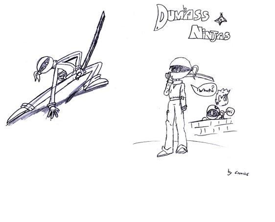 Dumb Ass Ninjas By Csonic6 On Deviantart