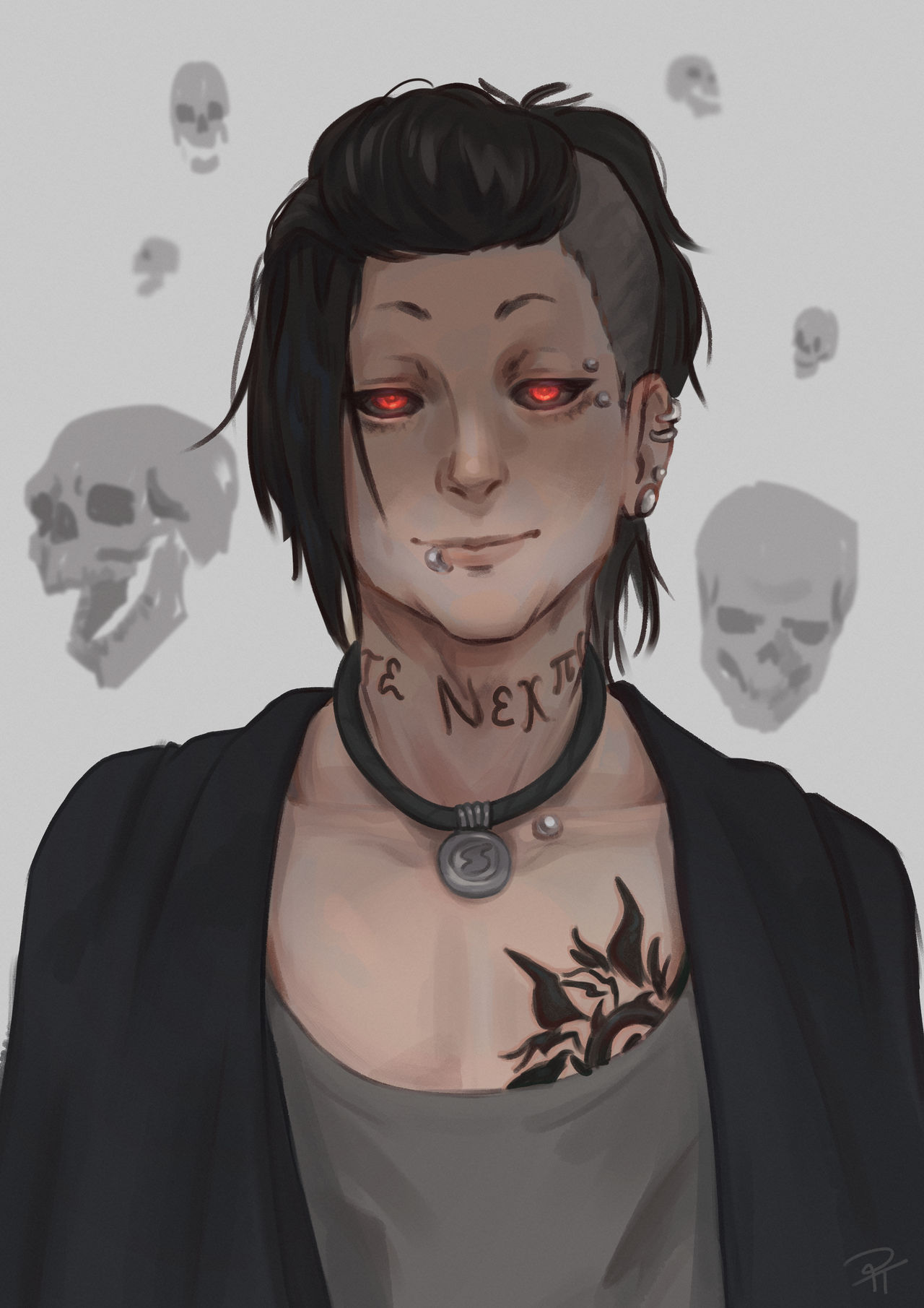 Tokyo Ghoul Uta Fanart By Papayalina On Deviantart