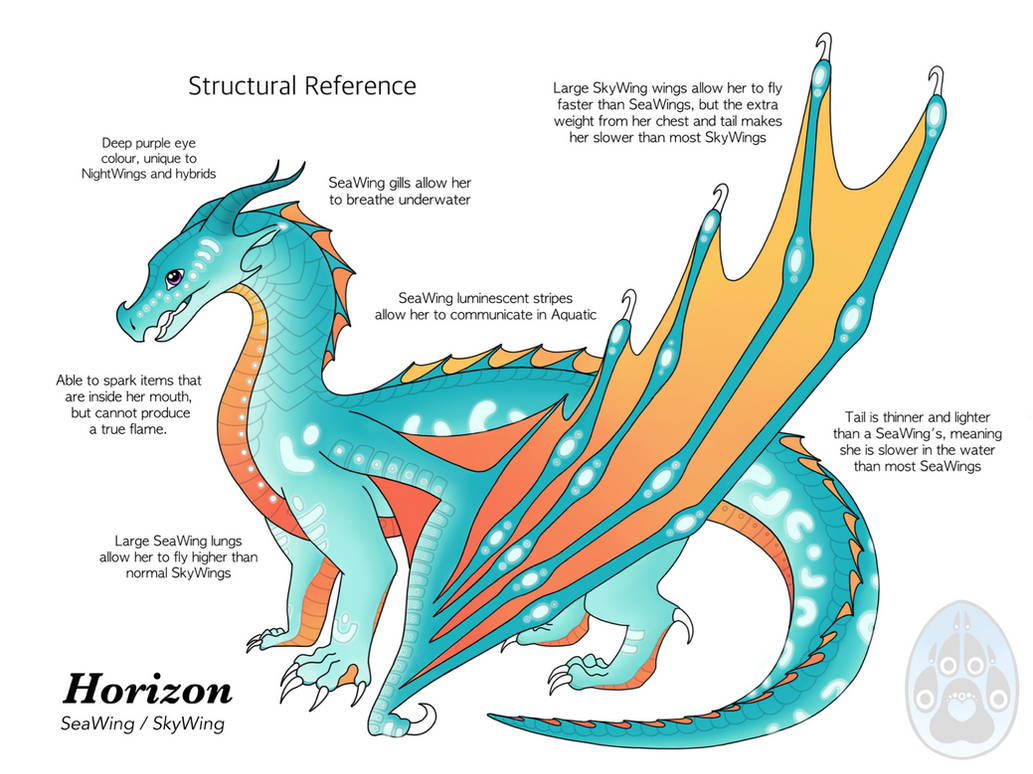 Horizon Wings Of Fire OC By Arasion On DeviantArt horizon-wings-of-fire-oc-by-arasion-on-deviantart