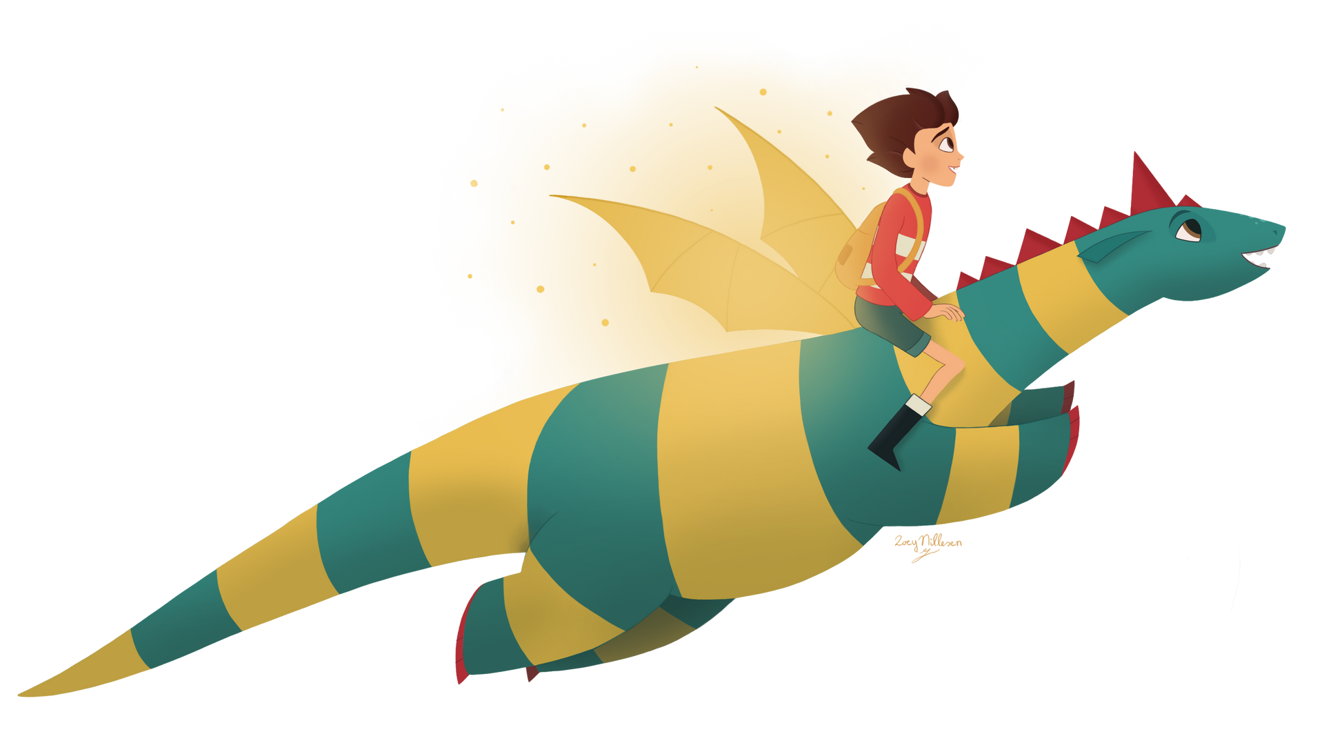 My father's dragon. by ZoeyNillesen on DeviantArt My father's dragon. by ZoeyNillesen on DeviantArt