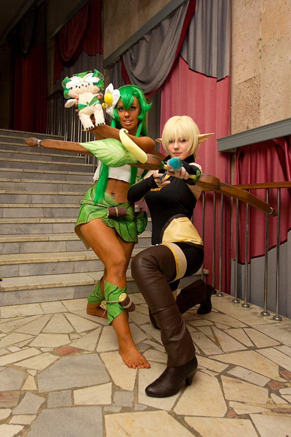 3 Eva And Amalia By Maywolf23 On Deviantart