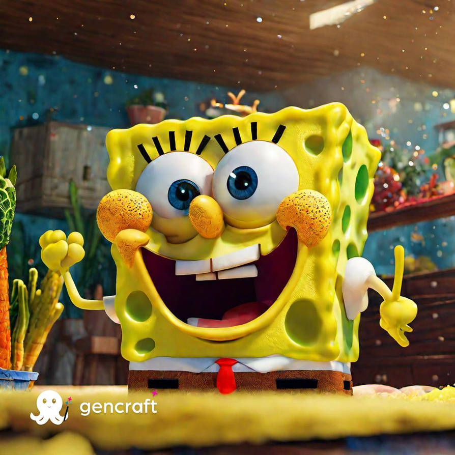 Ai Generated Spongebob By Coolnaoisbackreturns On Deviantart