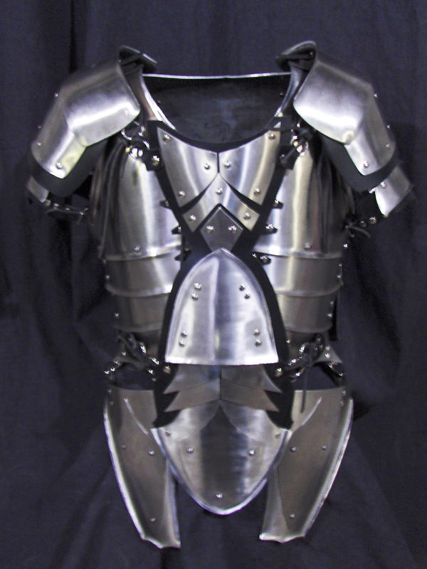 Steel leaf armour by LancierPilum on DeviantArt