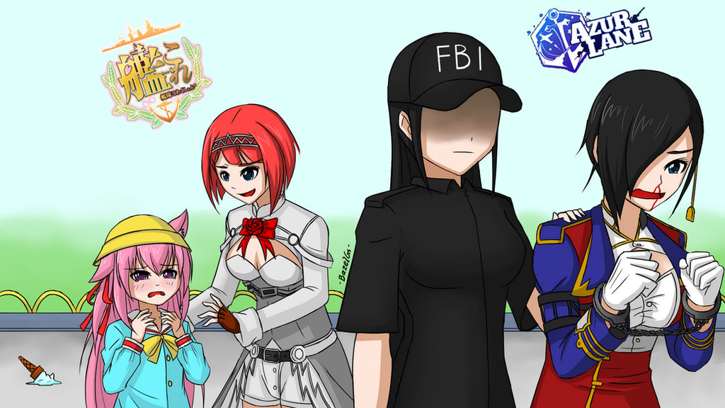 Ark Royal Kancolleazur Lane Ft Kisaragi Al By Wolfarisx On Deviantart