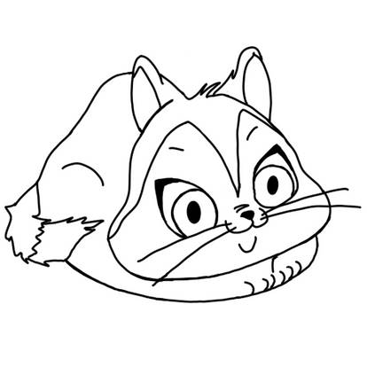 Pussyfoot Coloring Pages 2025 pussyfoot-coloring-pages-2025