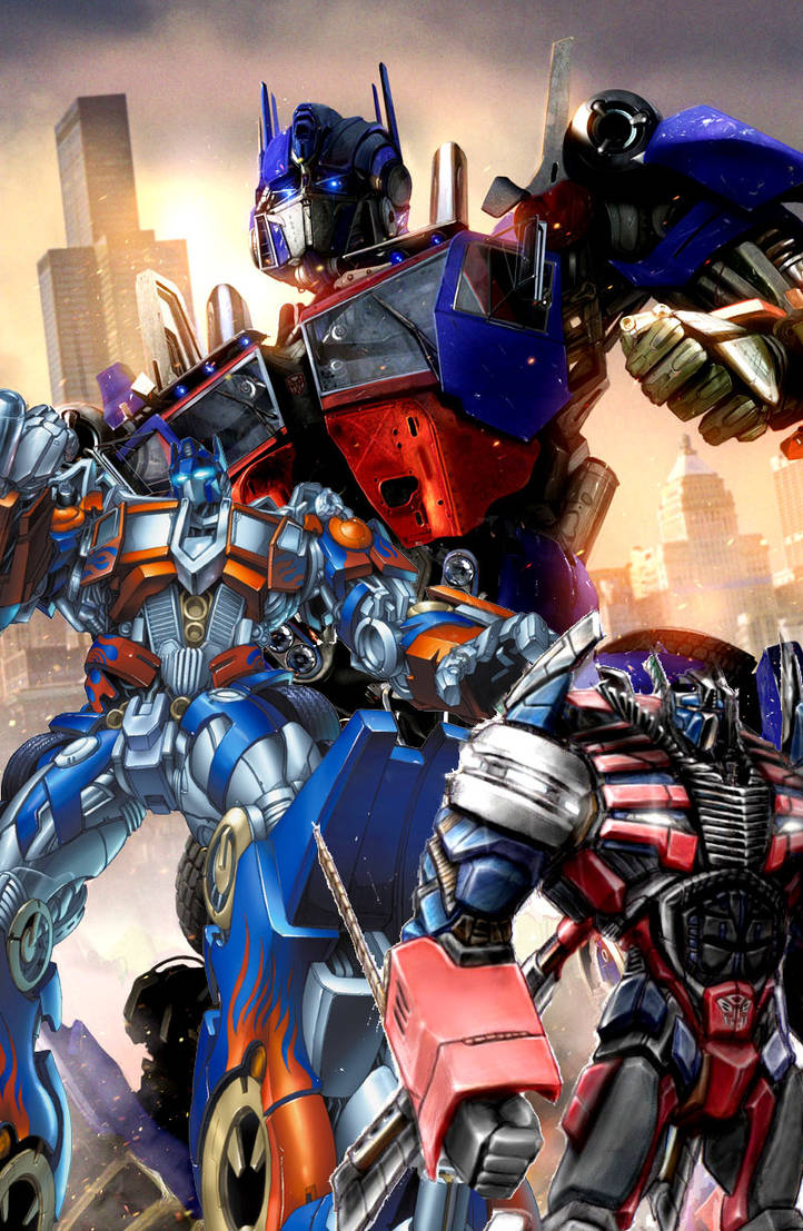 Optimus Prime by KiDDno1 on DeviantArt