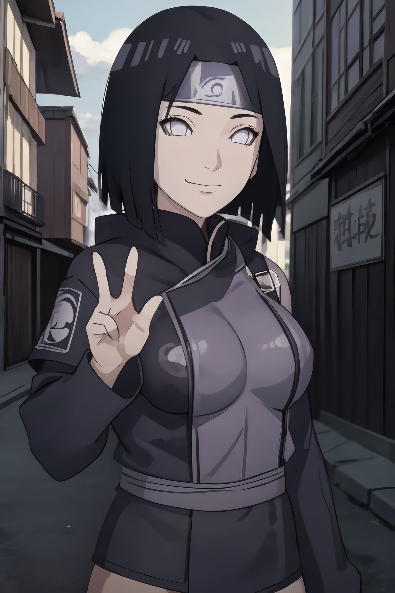 Hinata Hyuga By Minusleto On Deviantart