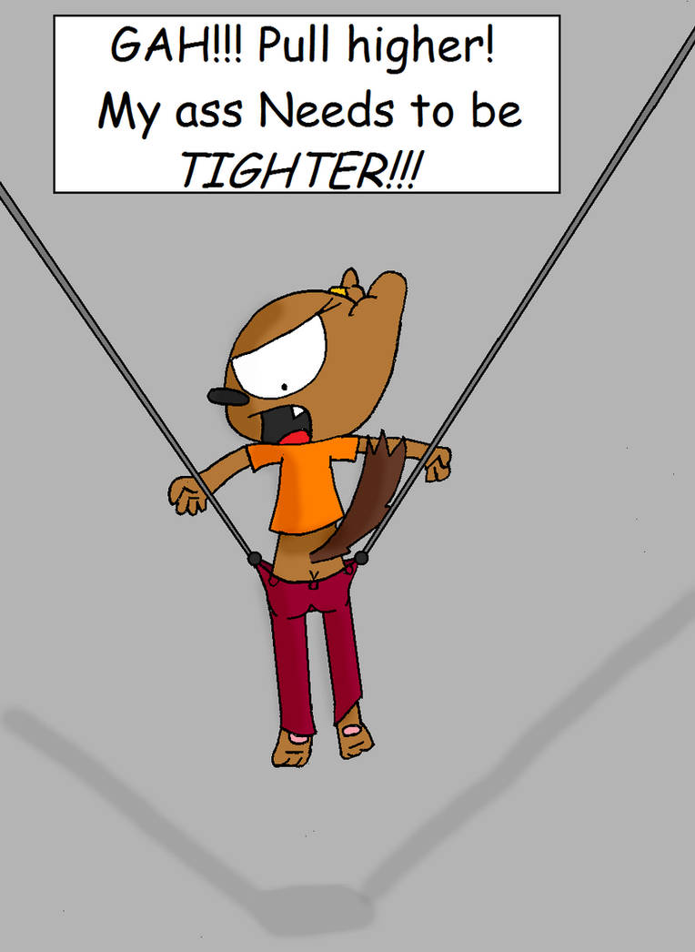 Keeping Skinny Jeans Up By Cj The Otter On Deviantart