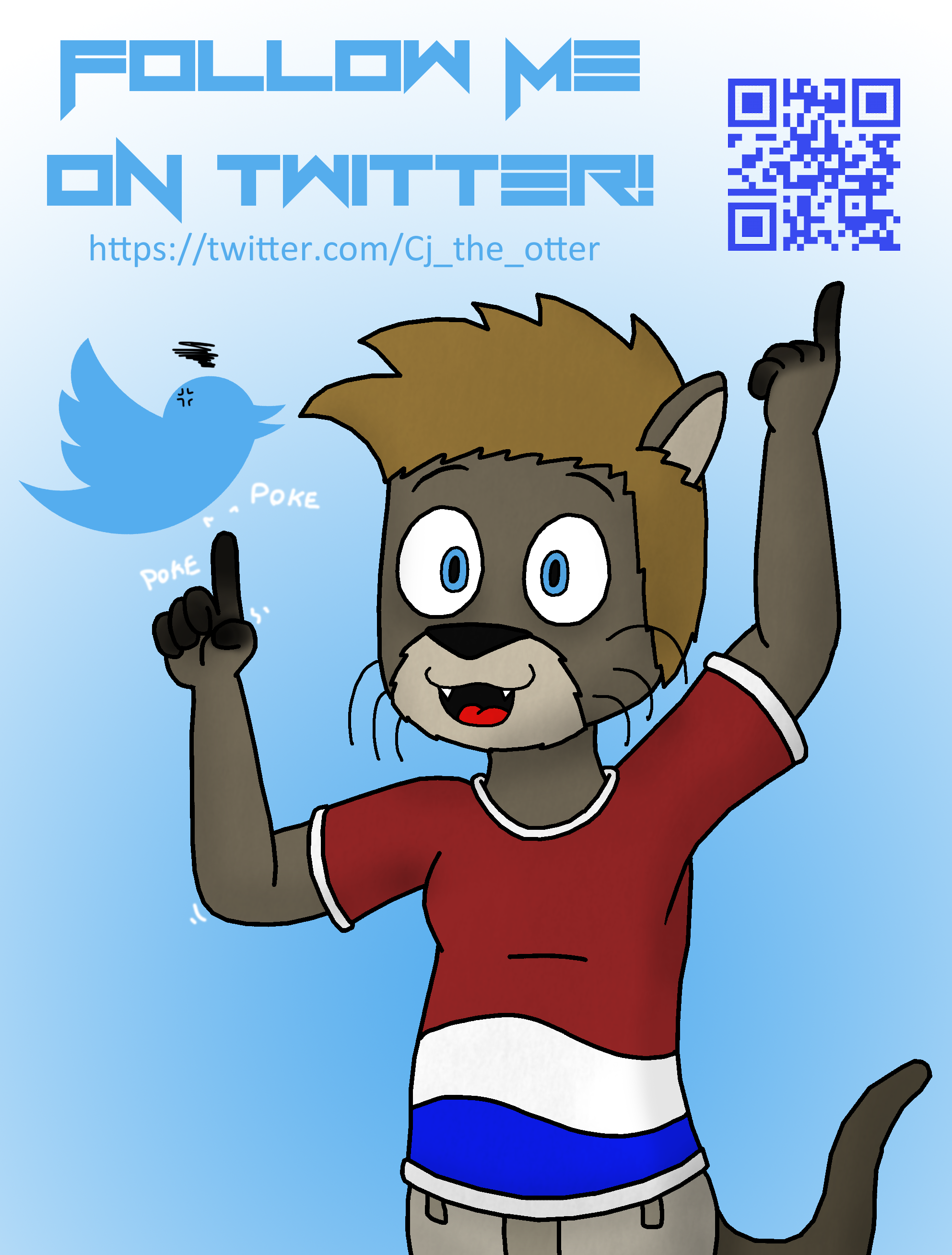 Im On Twitter By Cj The Otter On Deviantart