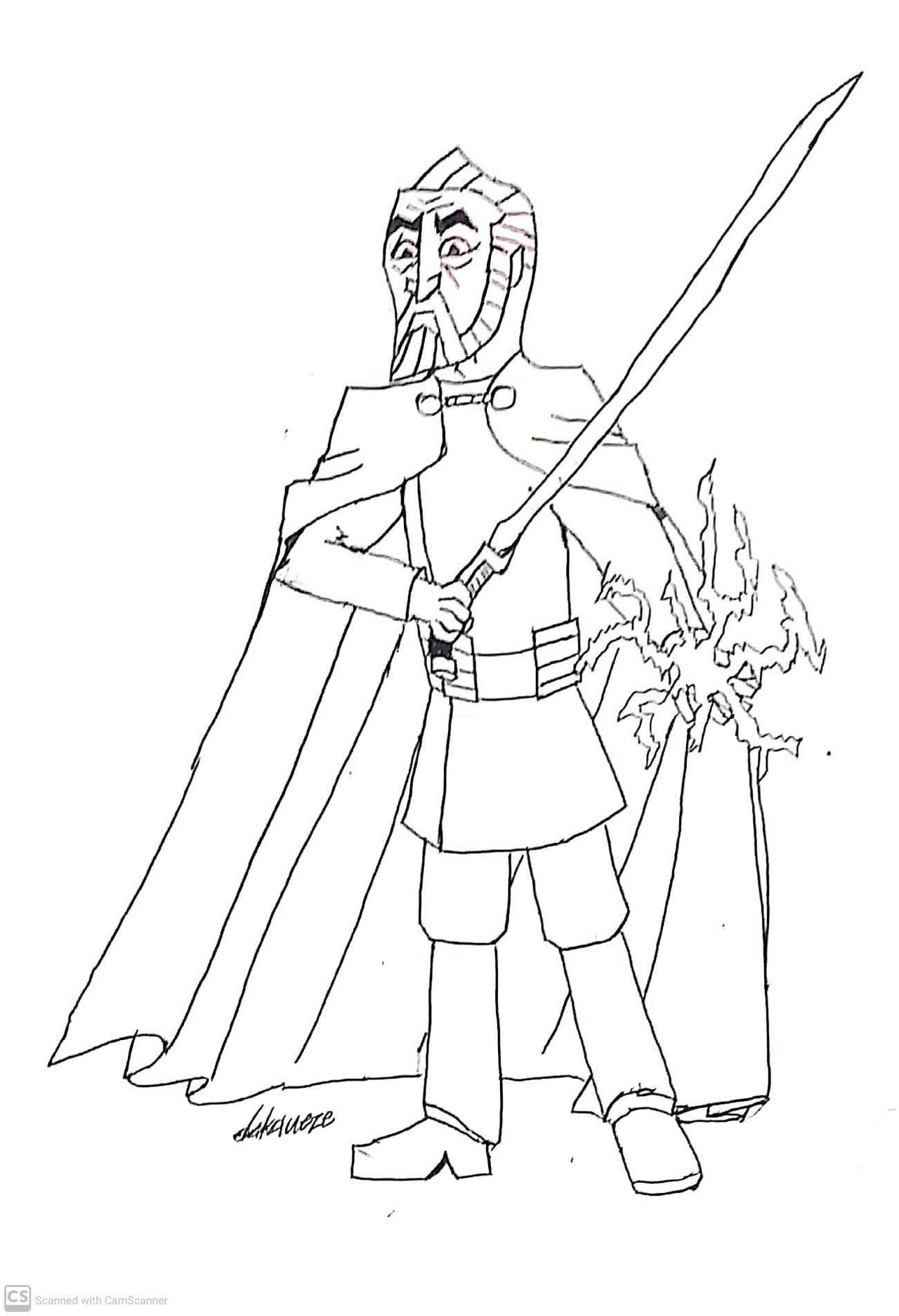 Count Dooku (AKA Darth Tyranus) by dakaueze on DeviantArt Count Dooku (AKA Darth Tyranus) by dakaueze on DeviantArt