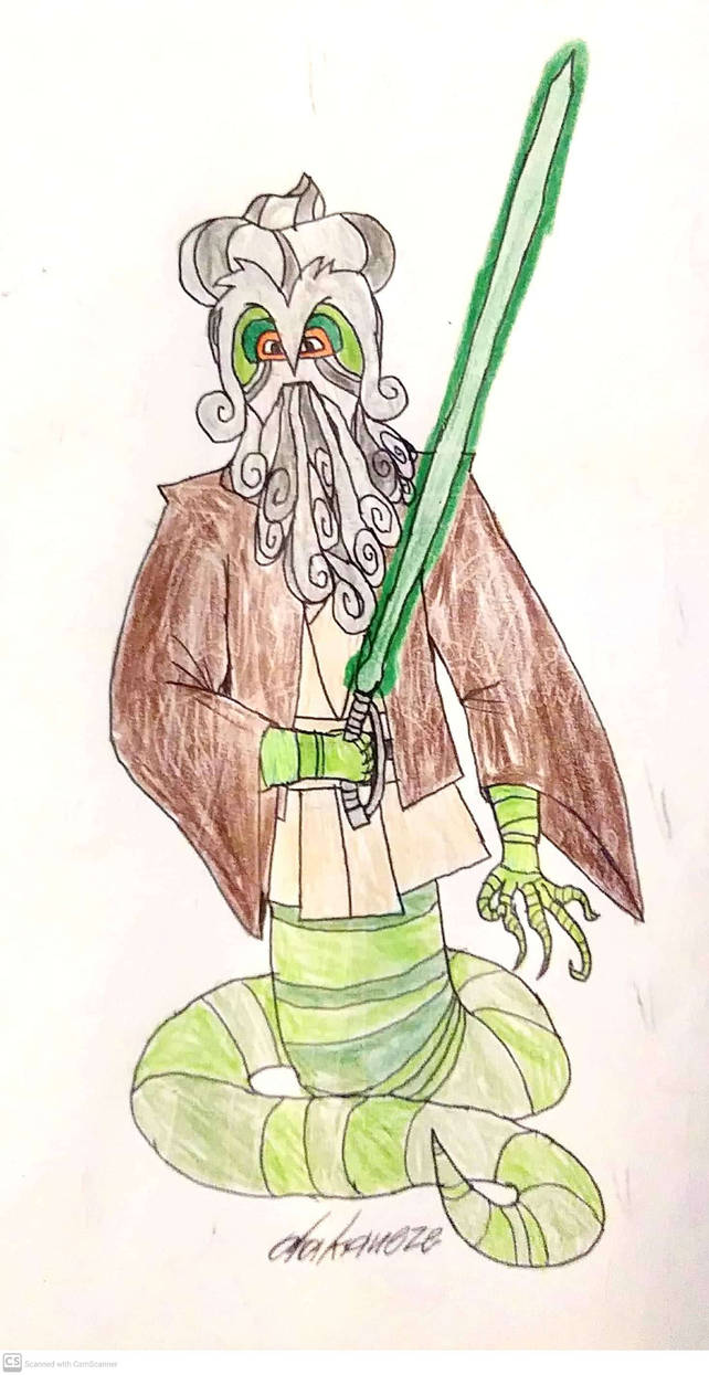Oppo Rancisis Jedi High Councilor By Dakaueze On Deviantart