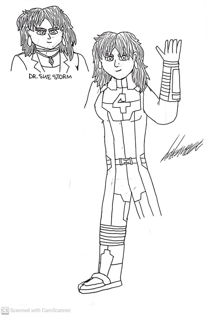 Susan Storm Earth Prn101 By Dakaueze On Deviantart
