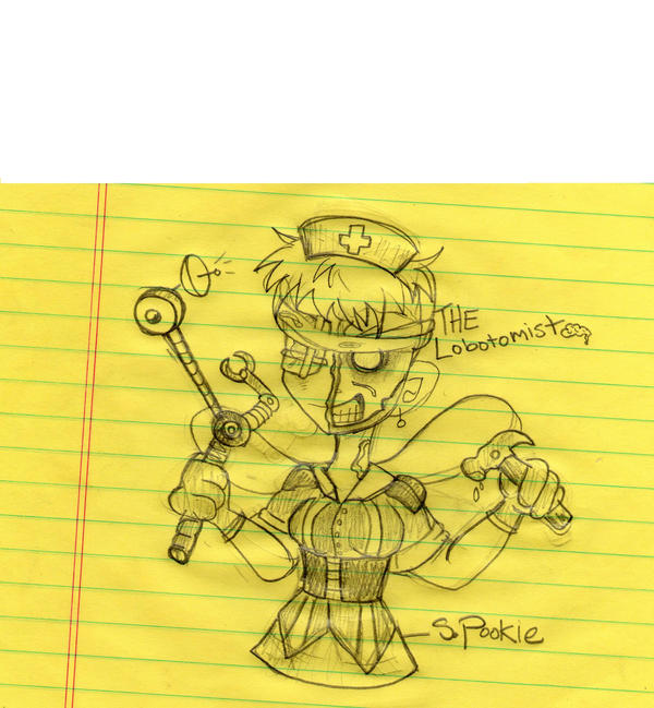 Doodle By Spooky Pookie On Deviantart