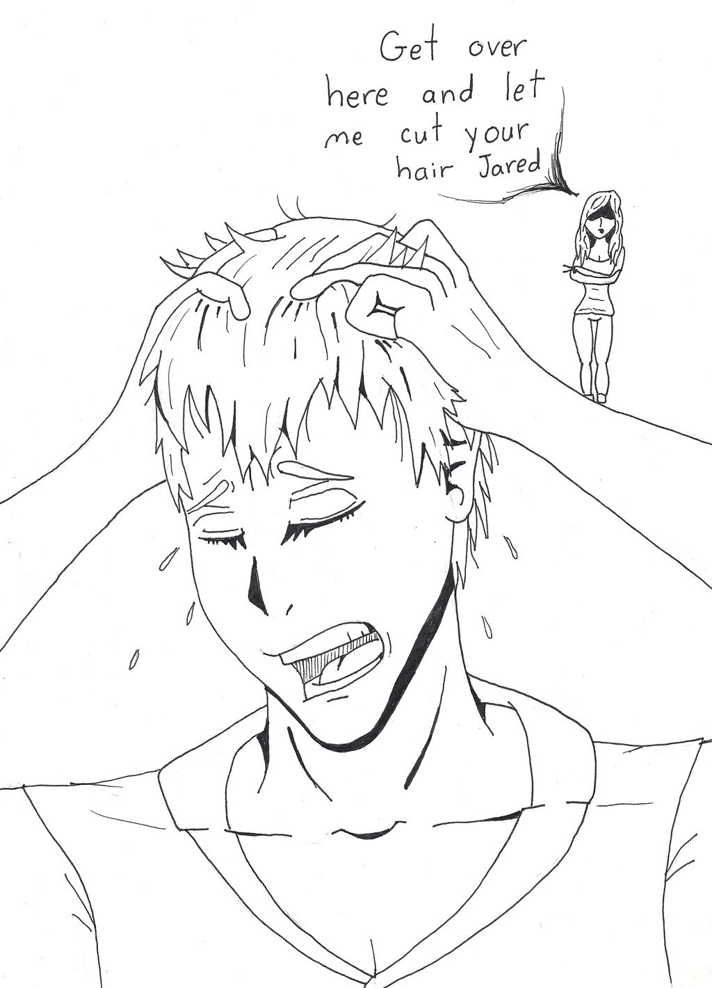 Bad Hair Day By Nizzie12 On Deviantart