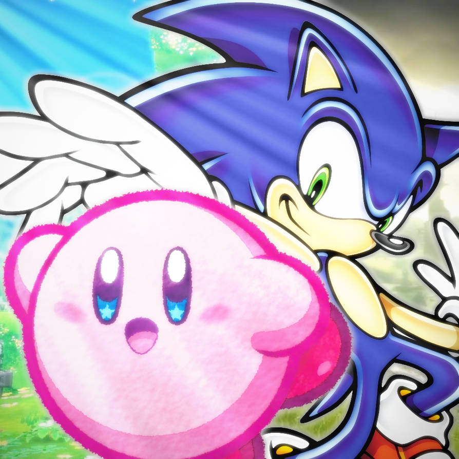 Kirby Vs Sonic By Onemorefinal1997 On Deviantart