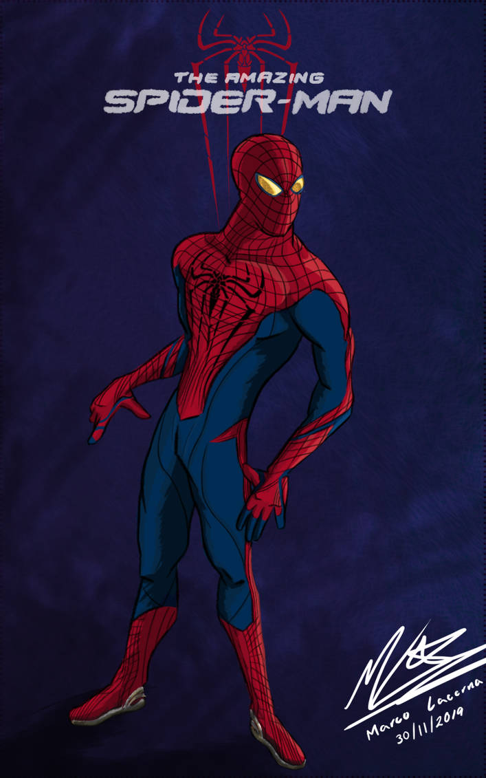 The Amazing Spider-man By Marcolacerna On Deviantart