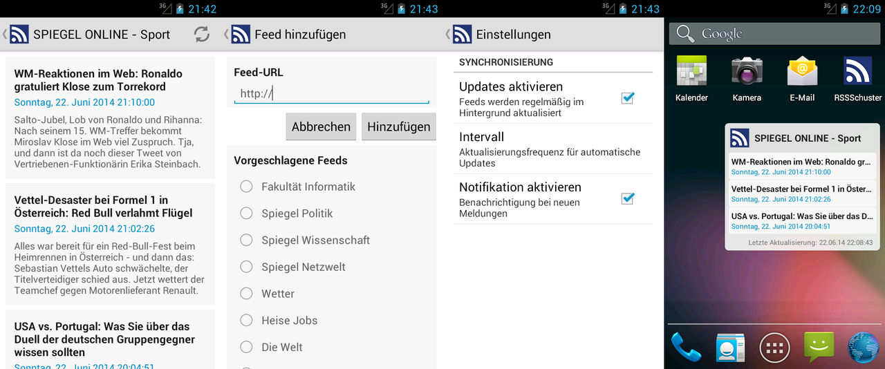 Android RSS-Reader App by matzstr on DeviantArt Android RSS-Reader App by matzstr on DeviantArt