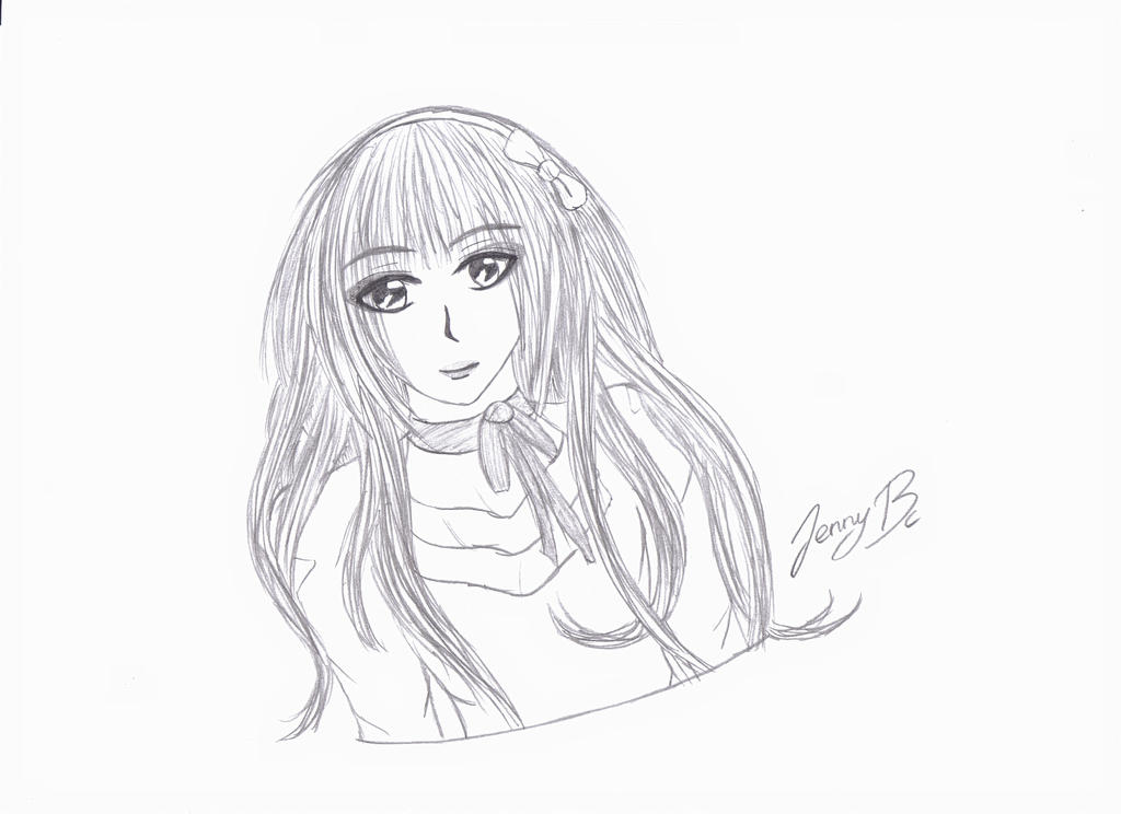 Innocent Girl By Bluedragonfighter On Deviantart