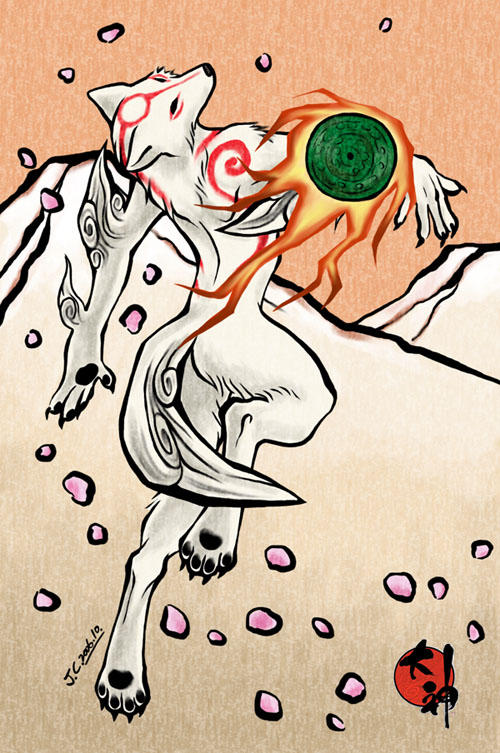 Okami Amaterasu Anthro By J C On Deviantart