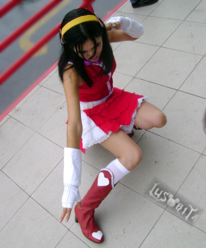 Cosplay Athena Asamiya By Lusorita On Deviantart