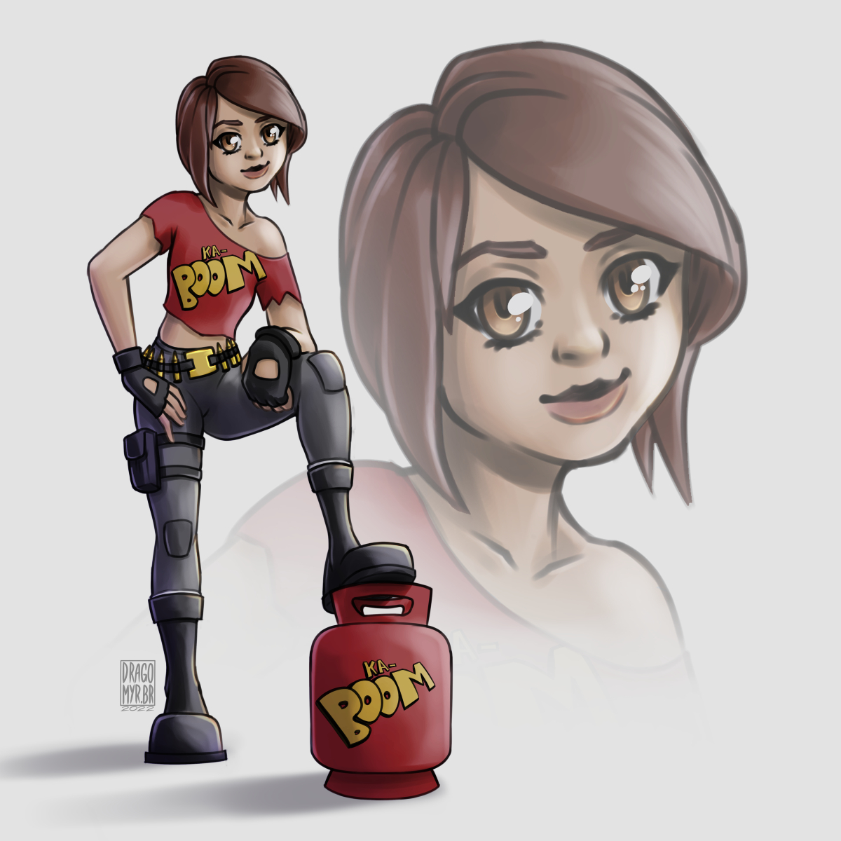 Tntina Fanart By Dragomyrbr On Deviantart