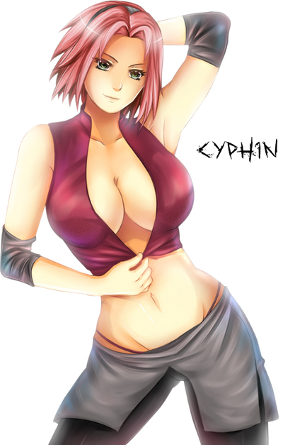 Sakura Haruno Naruto Shippuuden Render By Cyph1n On Deviantart