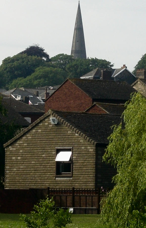 Houses and Spire by ChaosRules on DeviantArt
