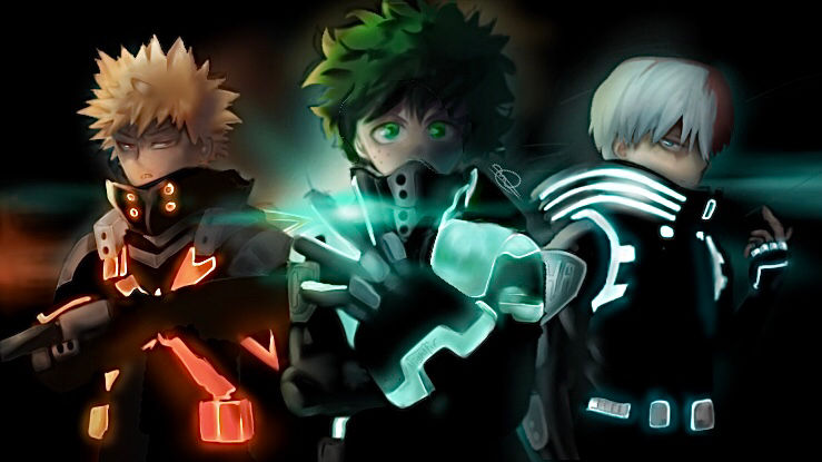 Mha Art Redraw By Synovialfir On Deviantart