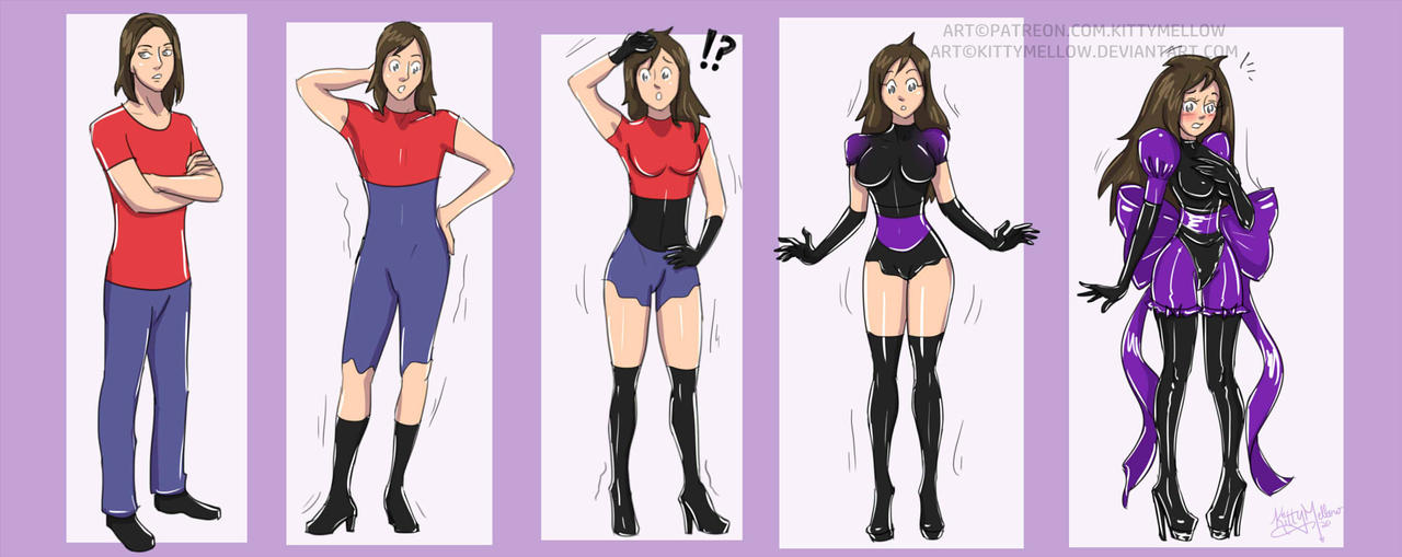 Purple Latex Tg Tf By Kittymellow On Deviantart