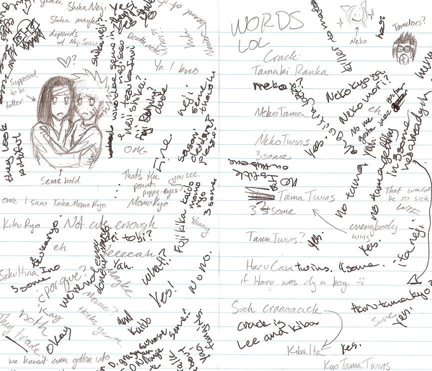 Concert Doodles by Preooof on DeviantArt