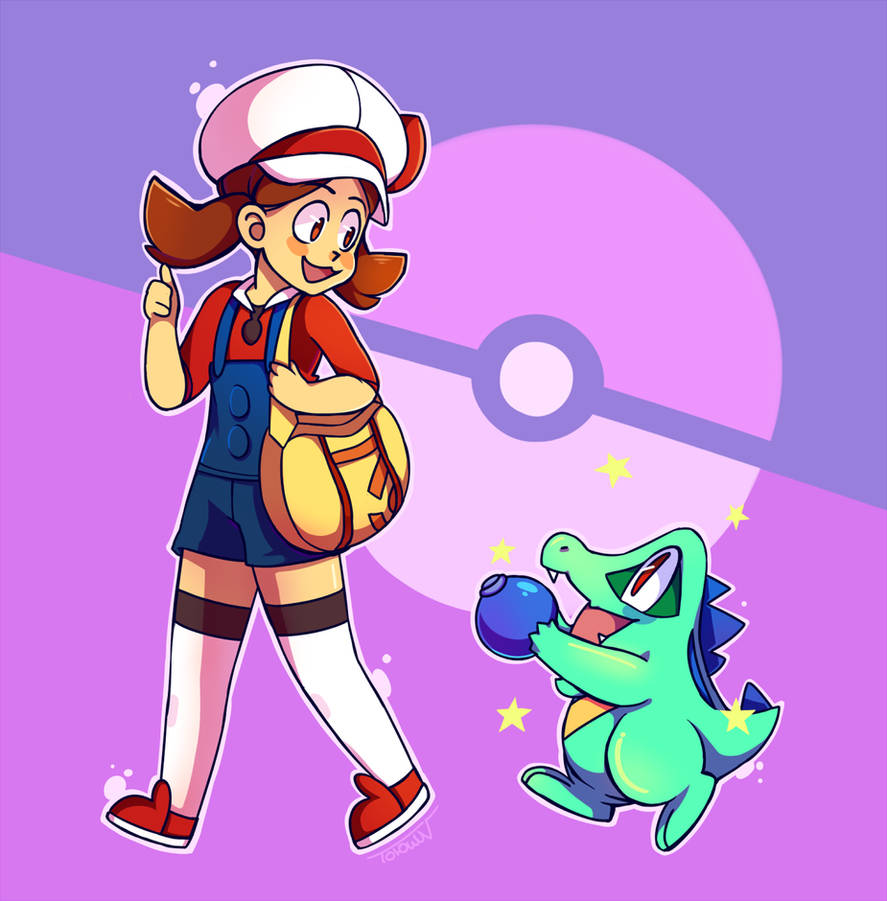 Pokemon Hgss By Totowuv On Deviantart