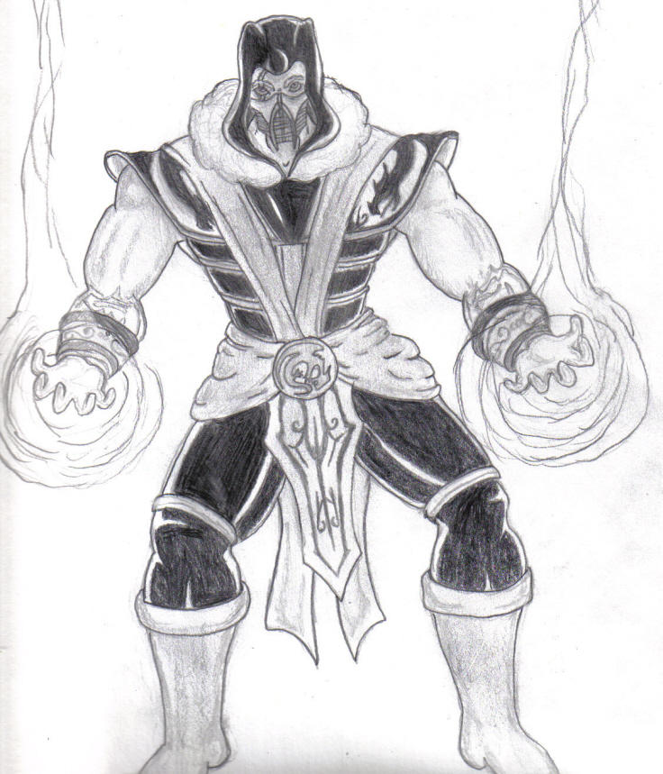 Sub Zero redesign by TheLordofShadows on DeviantArt