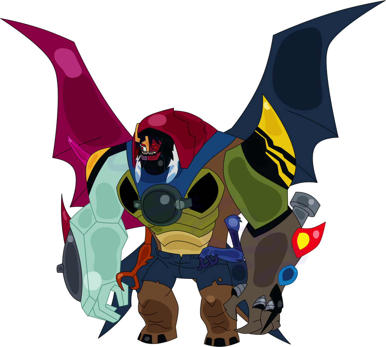Ultimate Kevin by Onyx1327 on DeviantArt Ultimate Kevin by Onyx1327 on DeviantArt