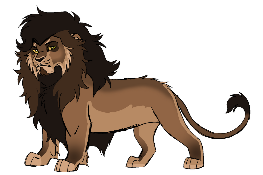 Lion Oc Skull By Shamaxwolf On Deviantart