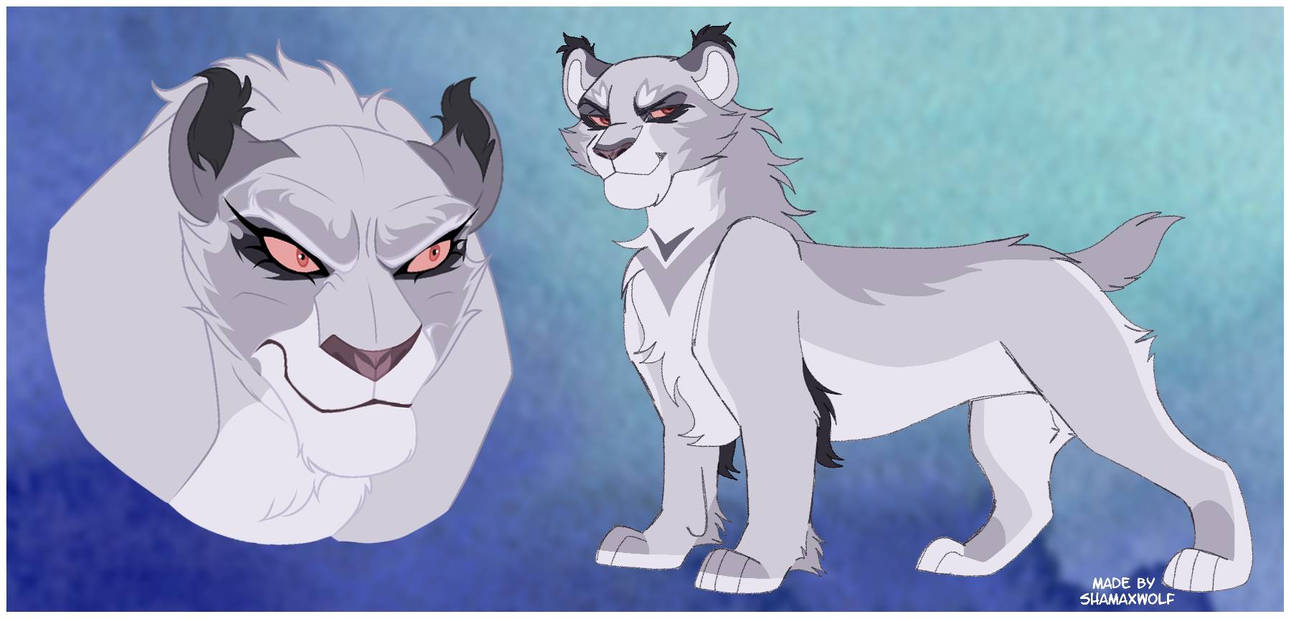 Lion Oc Claw By Shamaxwolf On Deviantart
