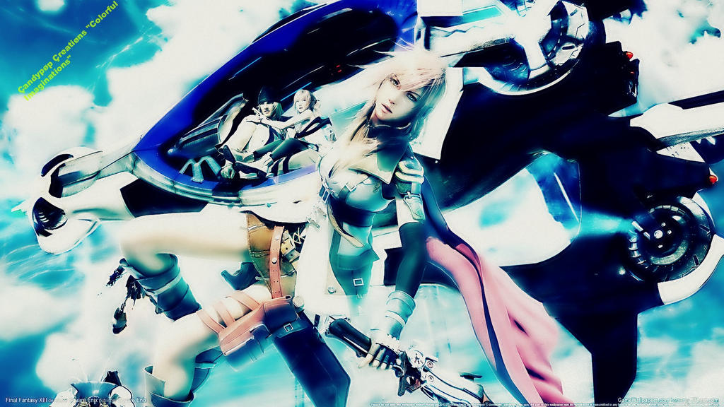 Ffxiii Light Serah Snow By Neko Luka Megurine On Deviantart