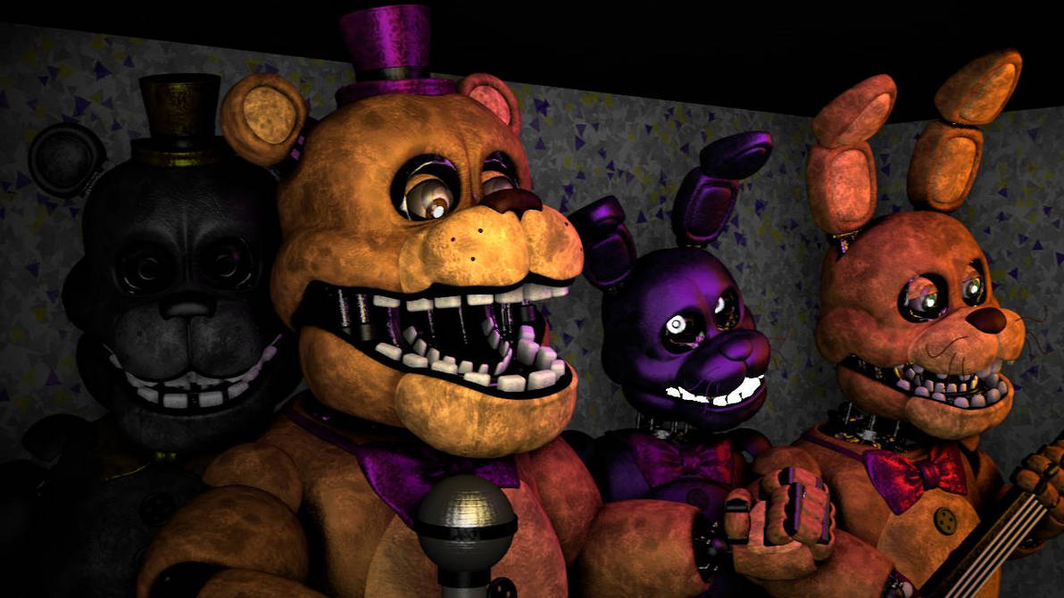 Fredbear's Family Dinner by GasseR87 on DeviantArt Fredbear's Family Dinner by GasseR87 on DeviantArt