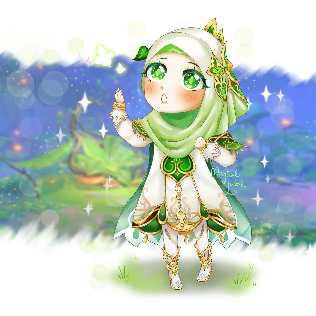 Nahida By Yukatamaru04 On Deviantart