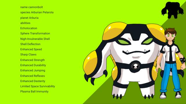 Cannonbolt Info By Bluebrick100 On Deviantart