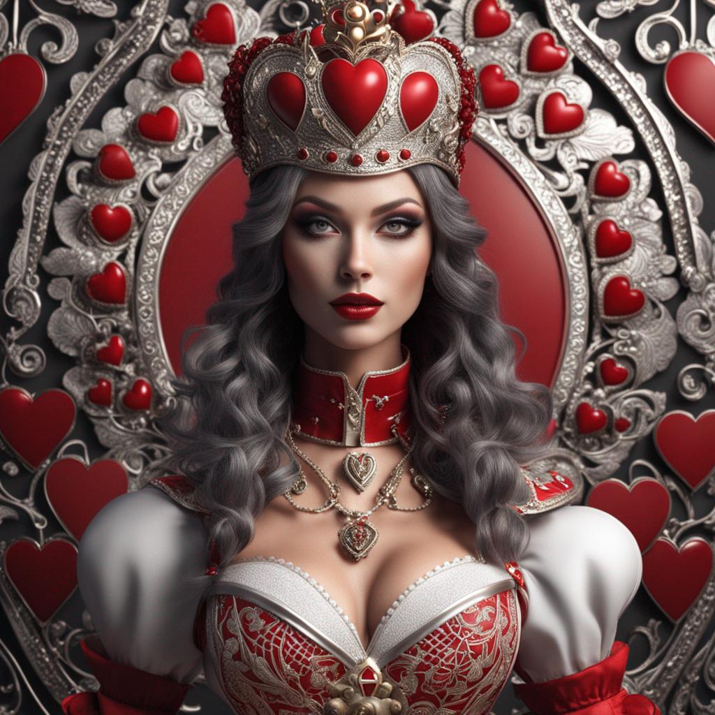 Sexy Queen Of Hearts By Ser348 On Deviantart