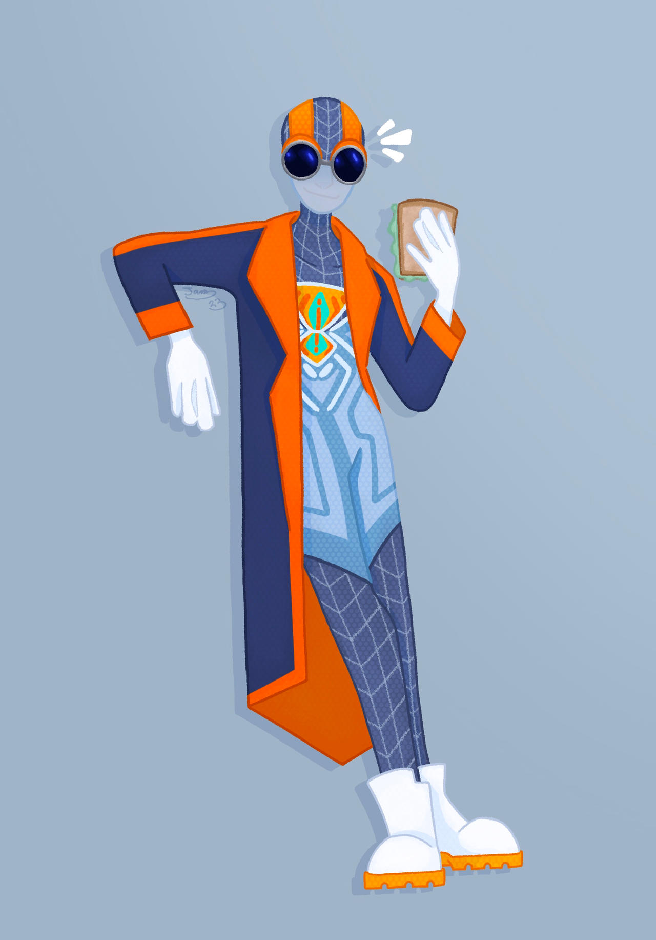 Spidersona By Homemadejamade On Deviantart