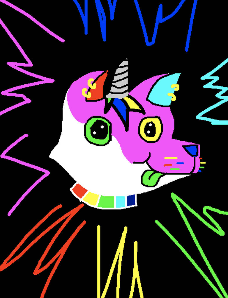 Sparkle Dog By Artto On DeviantArt sparkle-dog-by-artto-on-deviantart