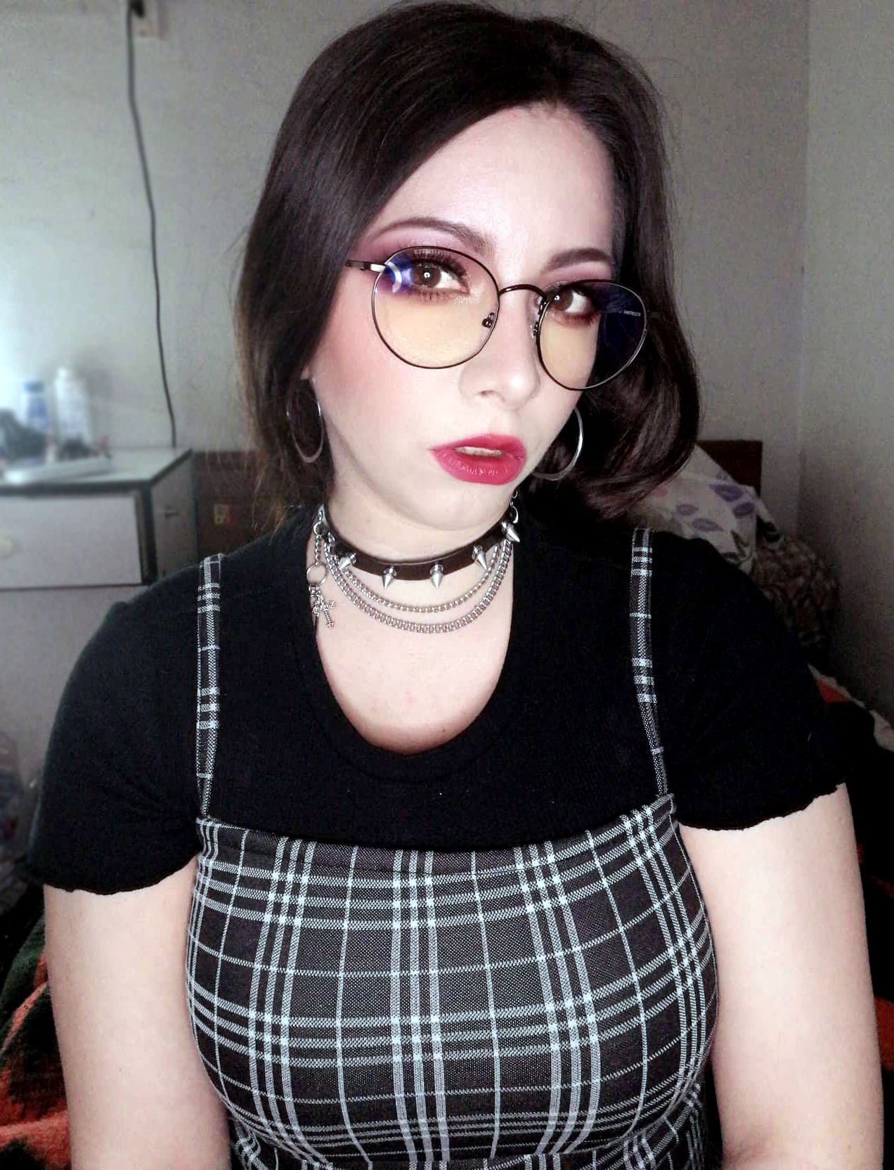 Girl With Glasses By Mist Spectra On Deviantart