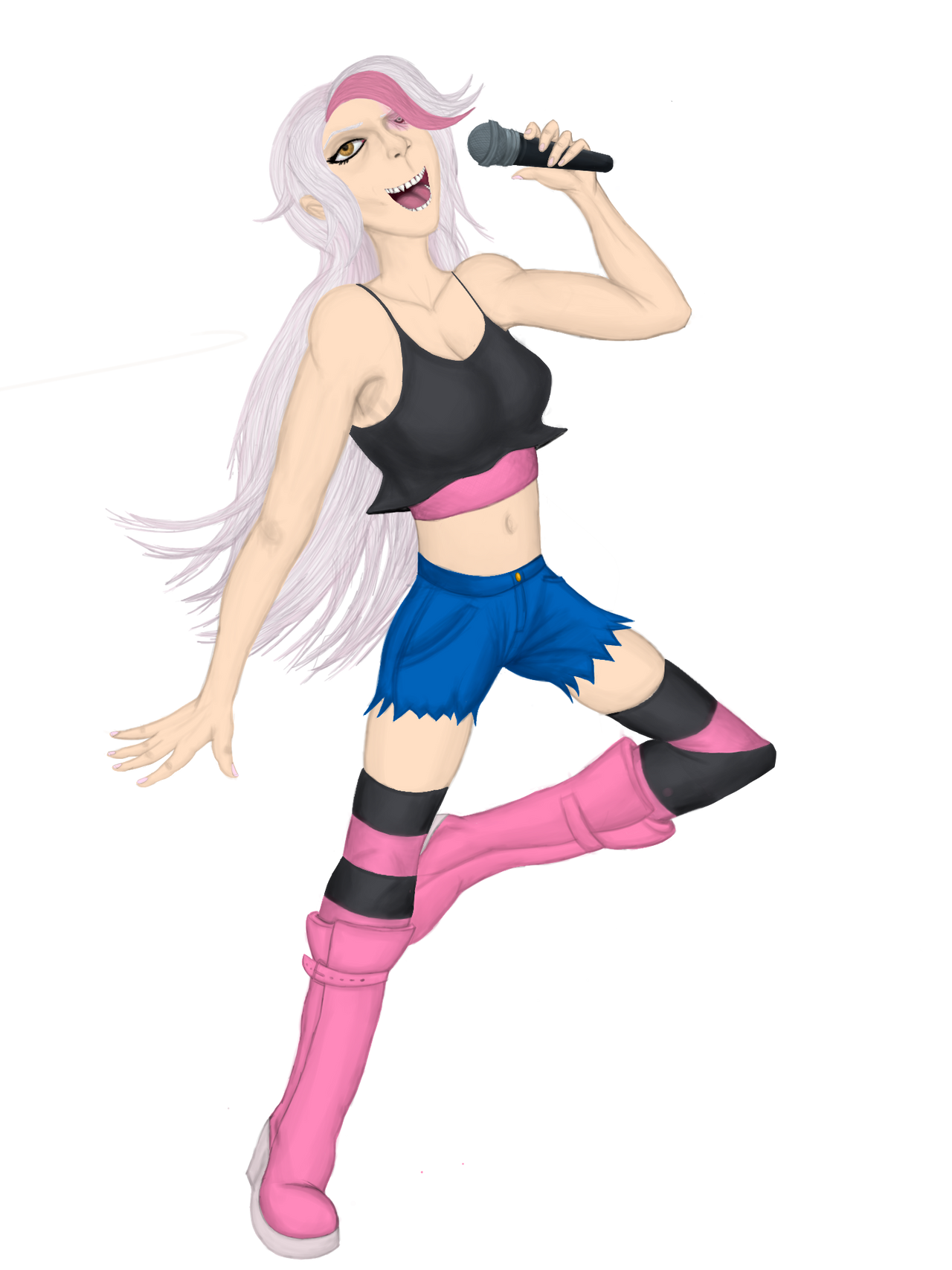Mangle Fnafhs Meg By Carnege1111exe On Deviantart