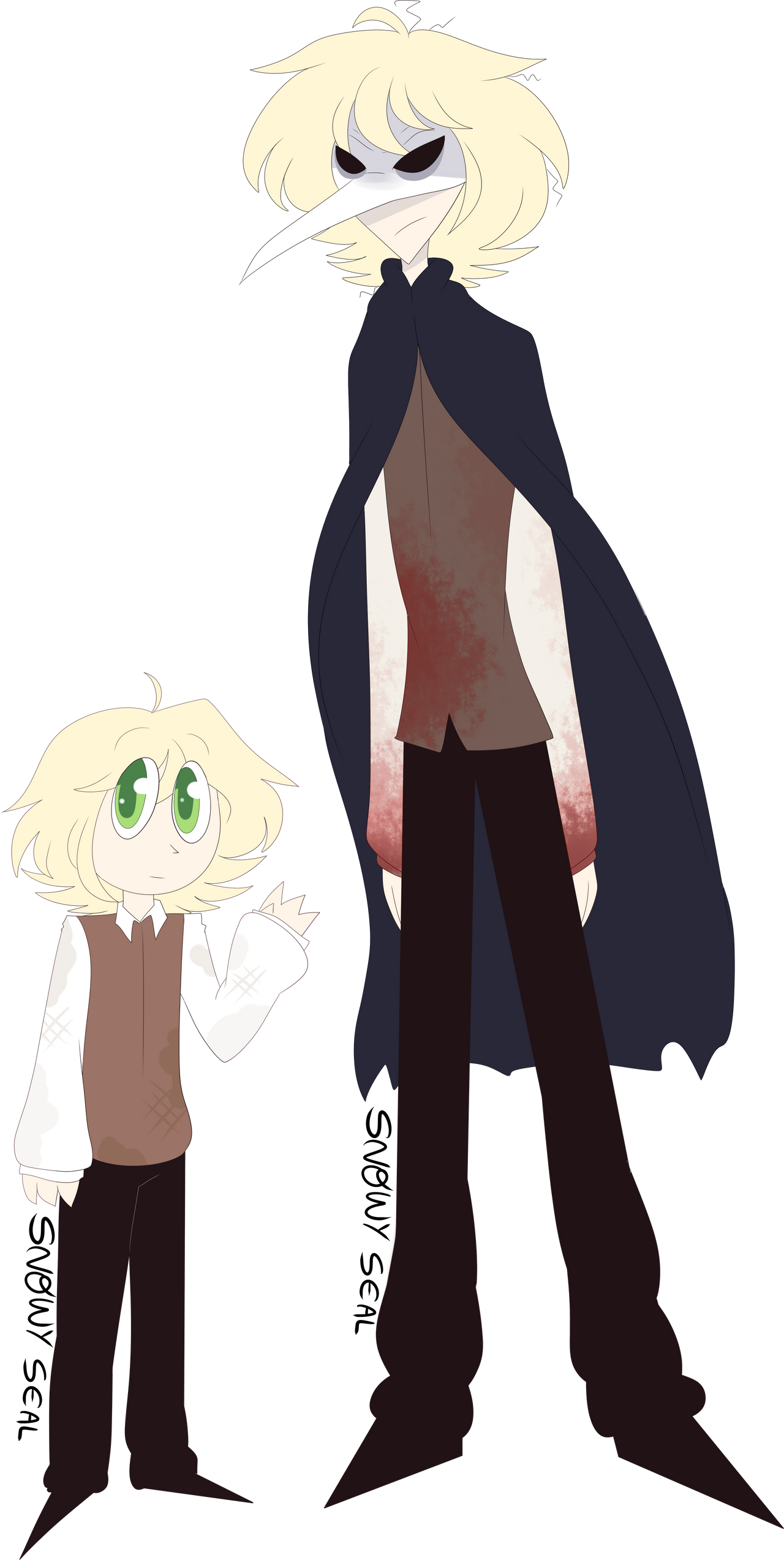 Isaac Grossman By Snowyseal On Deviantart