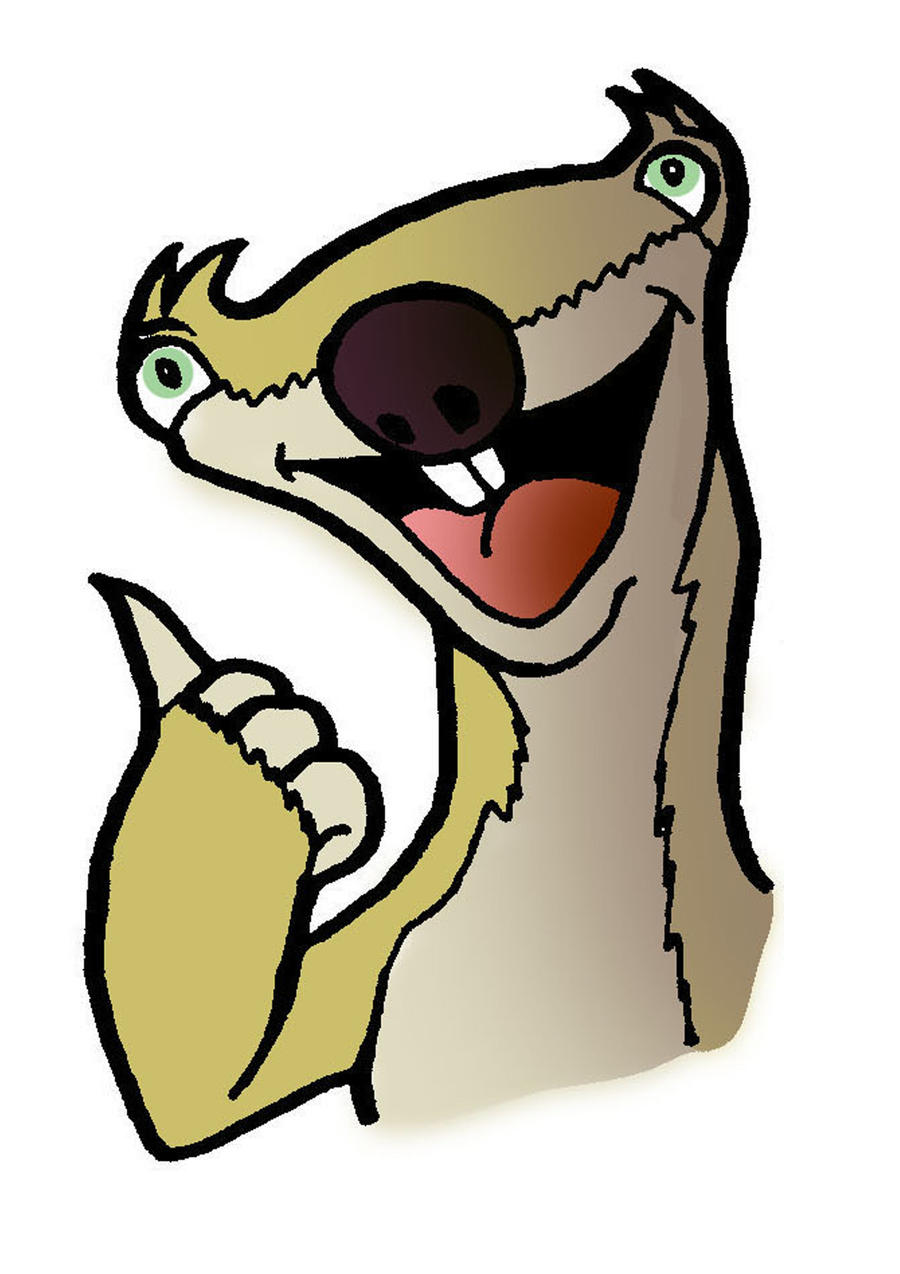Sid Ice Age By Hunchdebunch On Deviantart