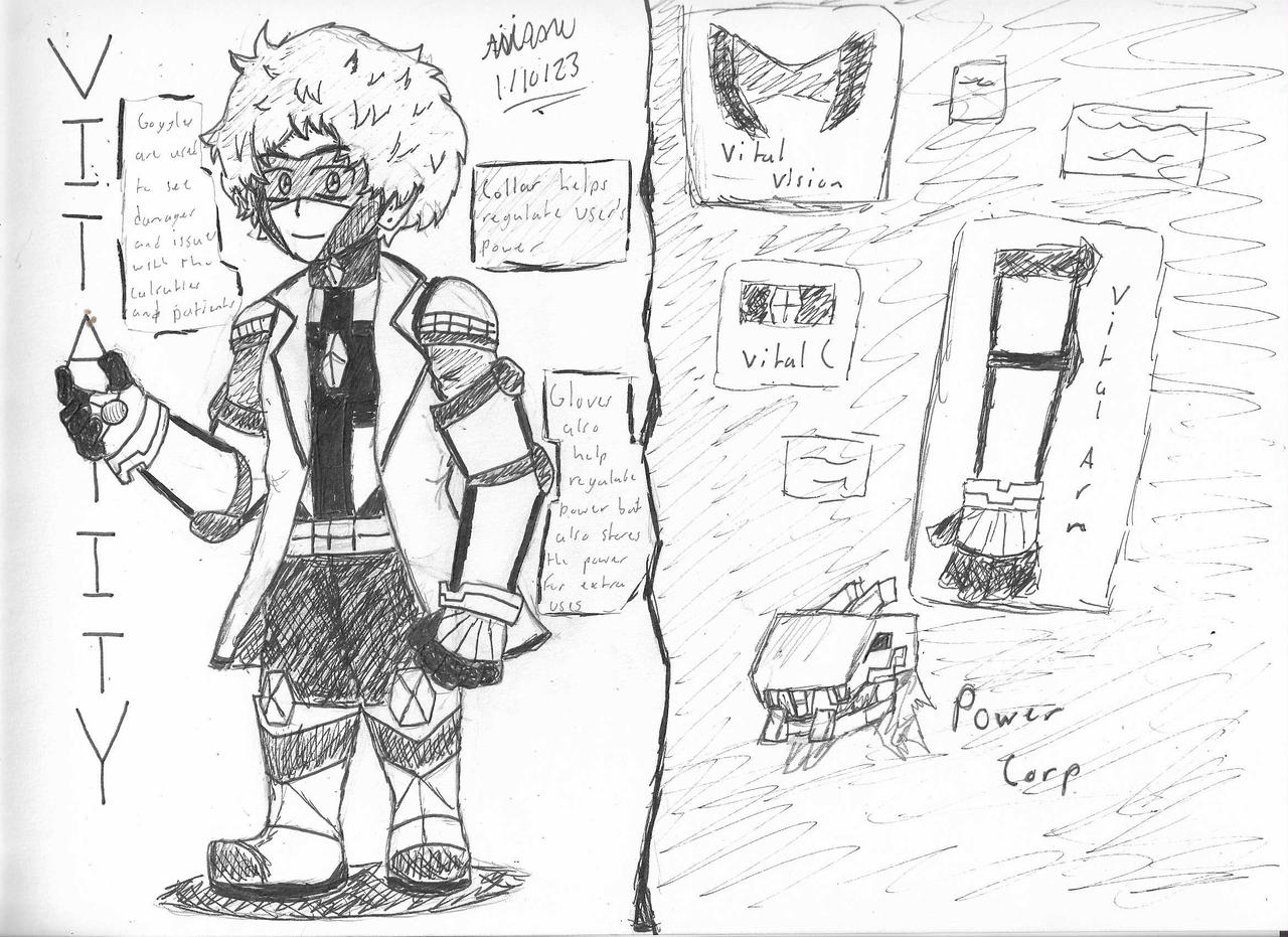 Vitality Hero Costume Design By 1206787 On Deviantart