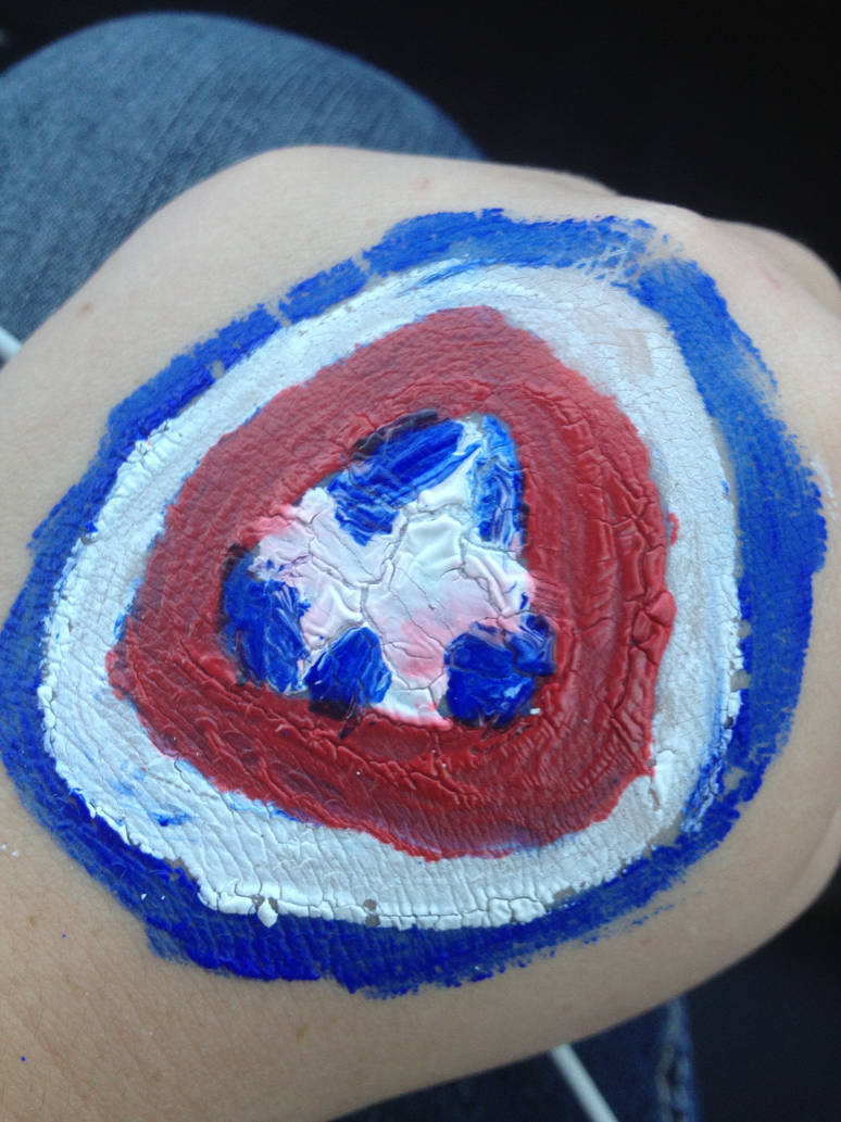 Captain Americas Shield By Leanape09 On Deviantart