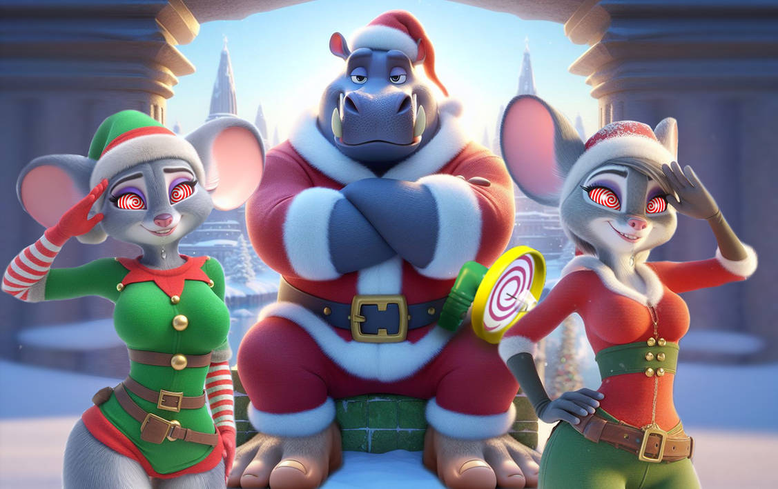 Naughty Or Nice By Thehypnopotamus On Deviantart